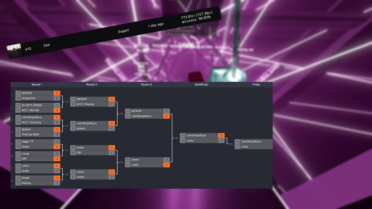 HAHA FUNNY 727 WEIGHTED CR IN TOURNAMENT (Zeit - ENNIO) - YouTube
