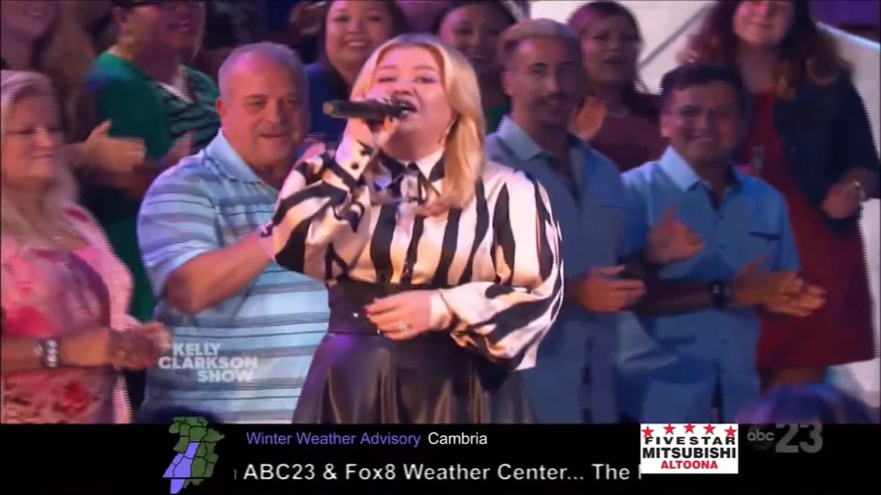 Kelly Clarkson sings "Express Yourself" Live Concert Performance 2019 ...