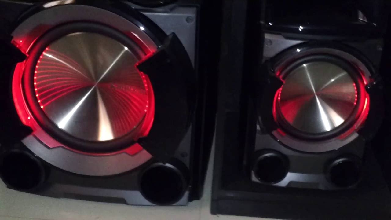 LG CM9530 - YouTube