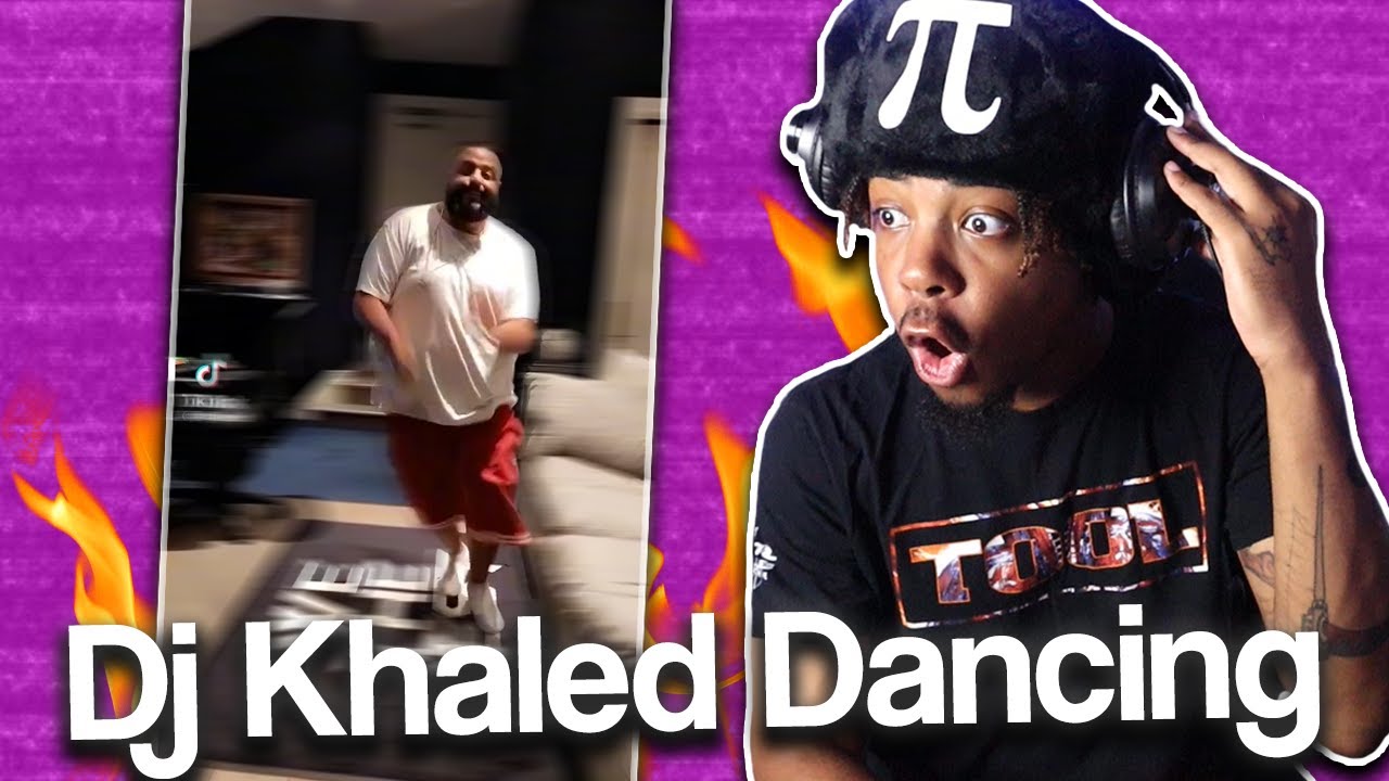 DJ KHALED DANCING MEME. - YouTube