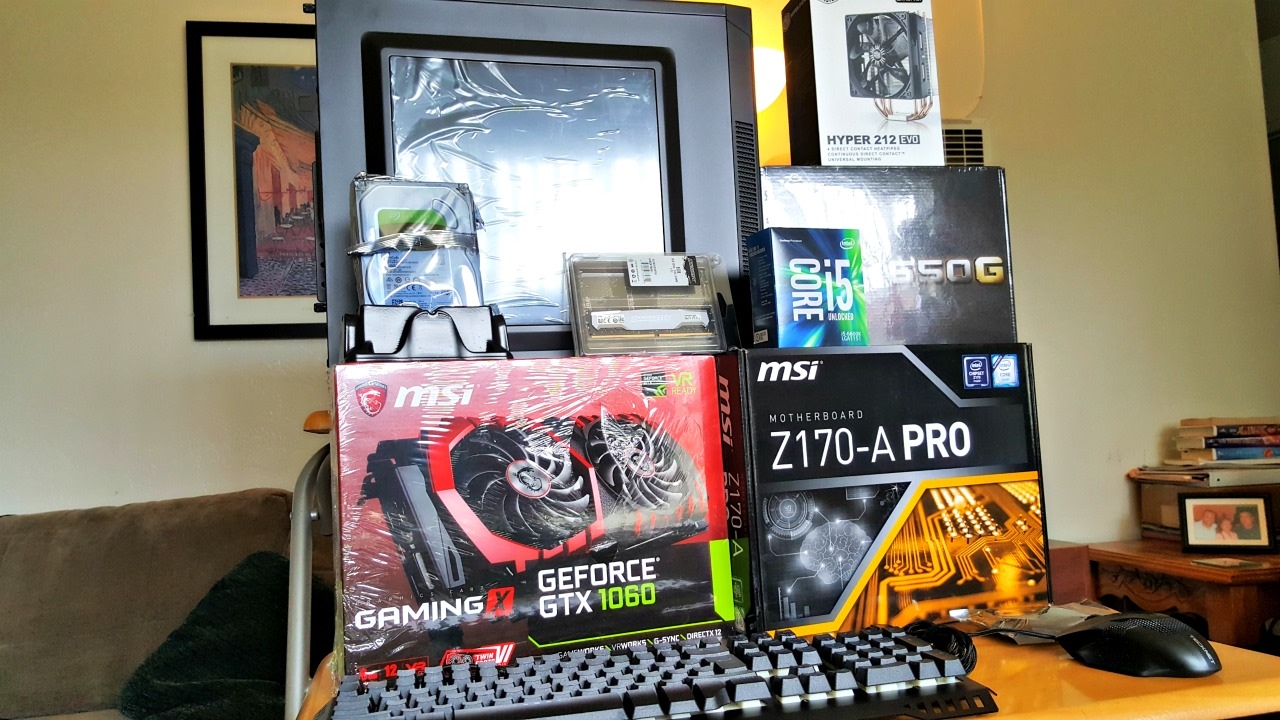 MY FIRST GAMING PC 4K READY..? - YouTube