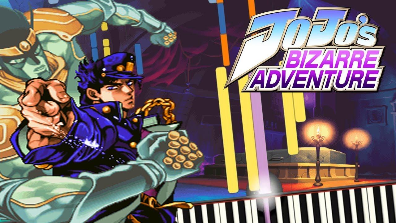 Jotaro (Star Platinum) Theme - JoJo's Bizarre Adventure : Heritage for ...