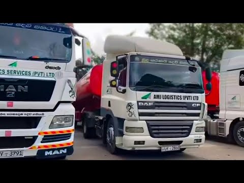 සෙල්ලම් බඩු වාගෙ ලස්සනට තියෙන වාහන DAF,MAN,TATA - YouTube