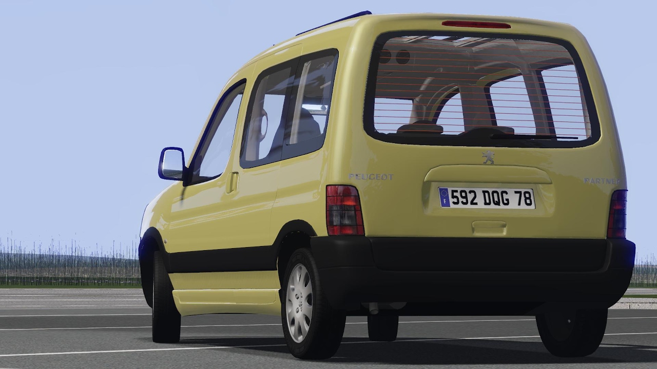 Peugeot Partner 2.0HDi Grand Raid drive (Links) - Racer: free game ...