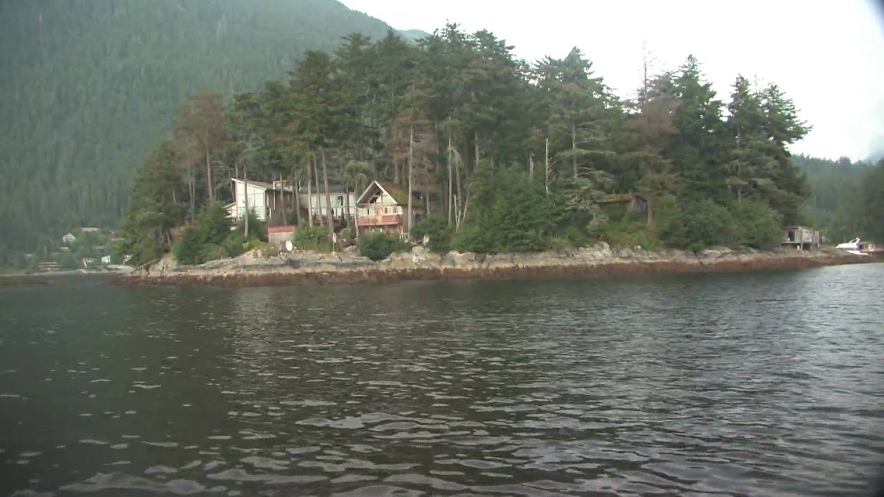 Dove Island Lodge as seen on Angler West TV - YouTube