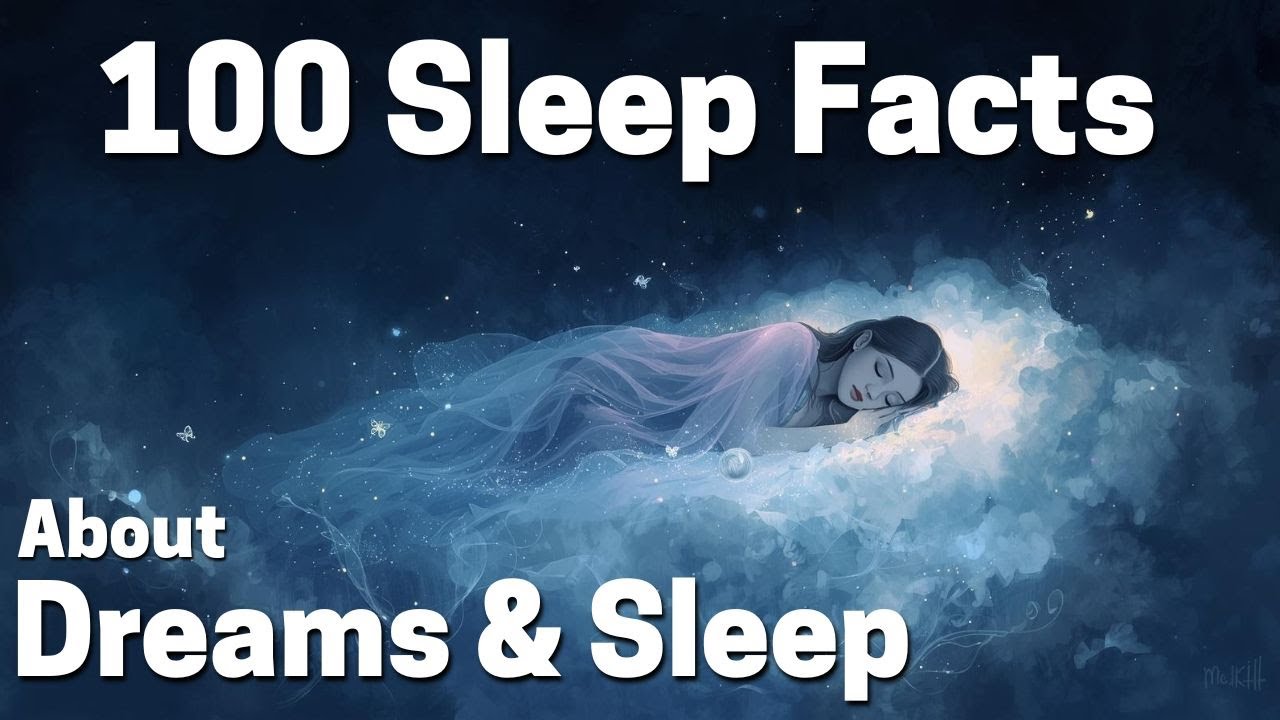 100 Sleepy Facts About Dreams & Sleep to Soothing Sleep Documentary ...