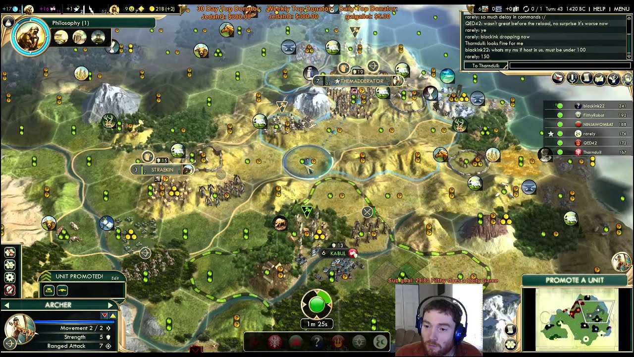 Game 282: Iroquois Part 2 - YouTube