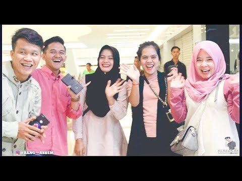 VIDEO KOCAK PURA-PURA NANYA LALU JADI PATUNG - ASHIM DWINTARA - YouTube