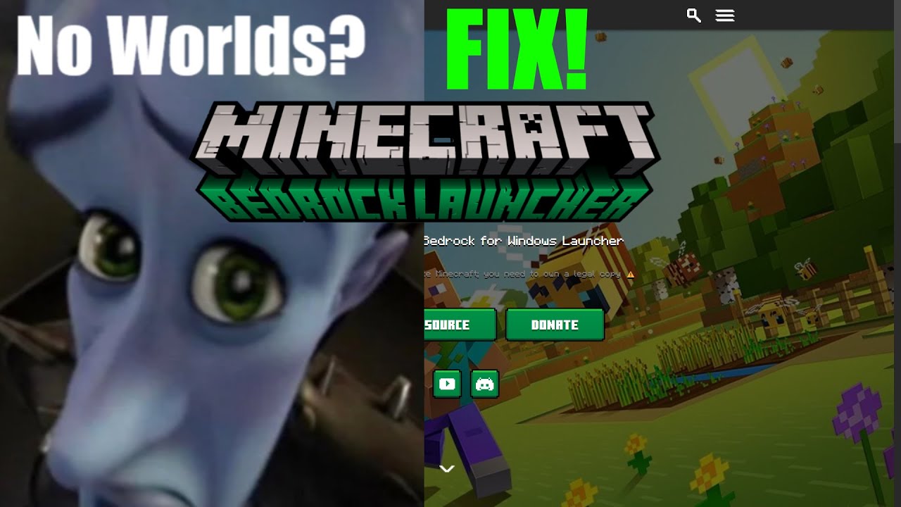 FIX: Minecraft Bedrock Launcher All Worlds Gone - Disappearing Worlds ...