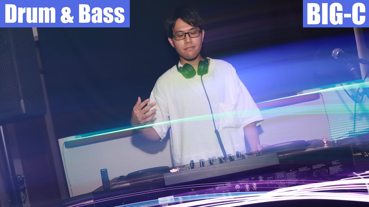 [Drum & Bass] DJ BIG-C Live Set #JPUP 2024.06 - YouTube