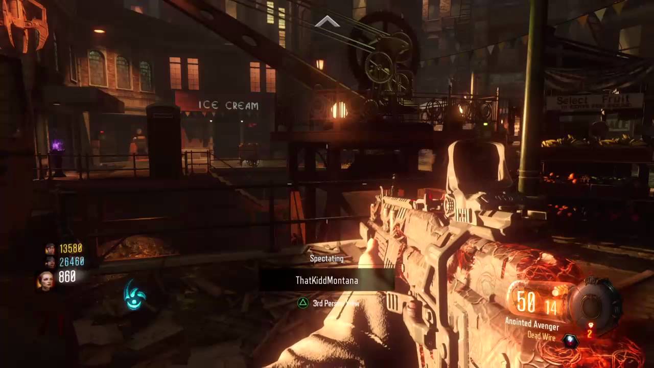 Call of duty: Black ops 3 ZOMBIES SOE with Montana 1080p HD LIVE - YouTube