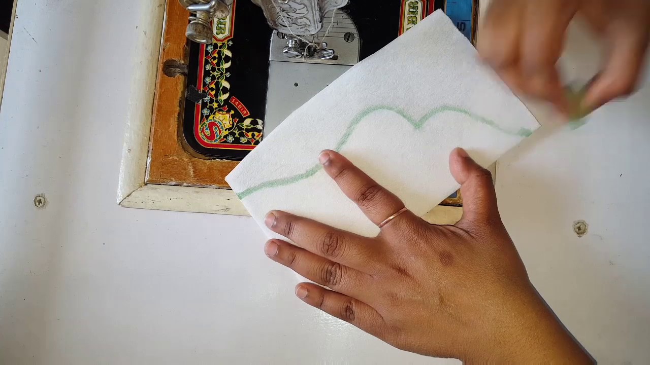 stylish gala design 2020 cutting and stitching - YouTube