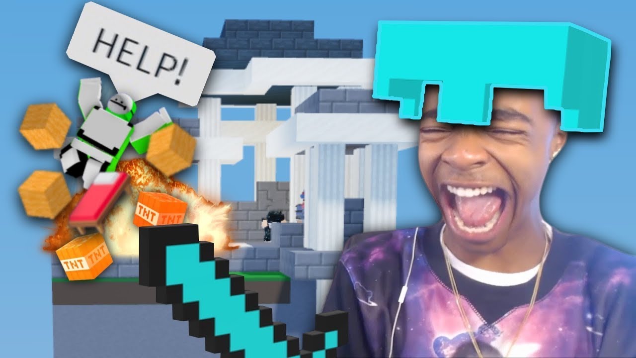 Minecraft Bedwars mit Memes #1 - YouTube