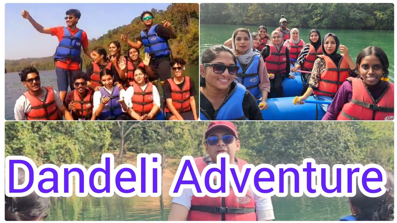 Dandeli Water Activities l Water Adventure I Dandeli Trip with B.Com ...