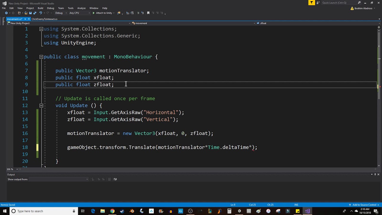 Setting Up A Location Based Trigger In Unity Youtube 7997
