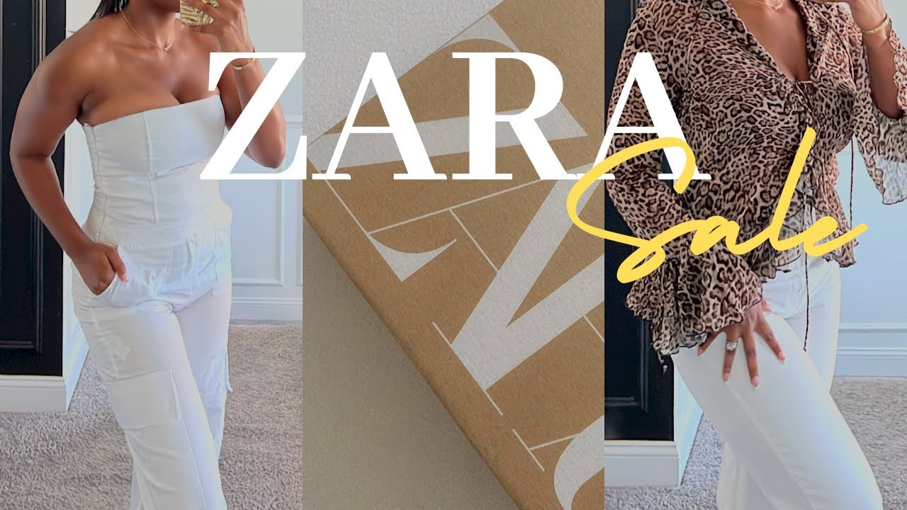 NEW IN ZARA SUMMER SALE 2023 & SHOPPING HAUL | MUST HAVES + TRY ON ...