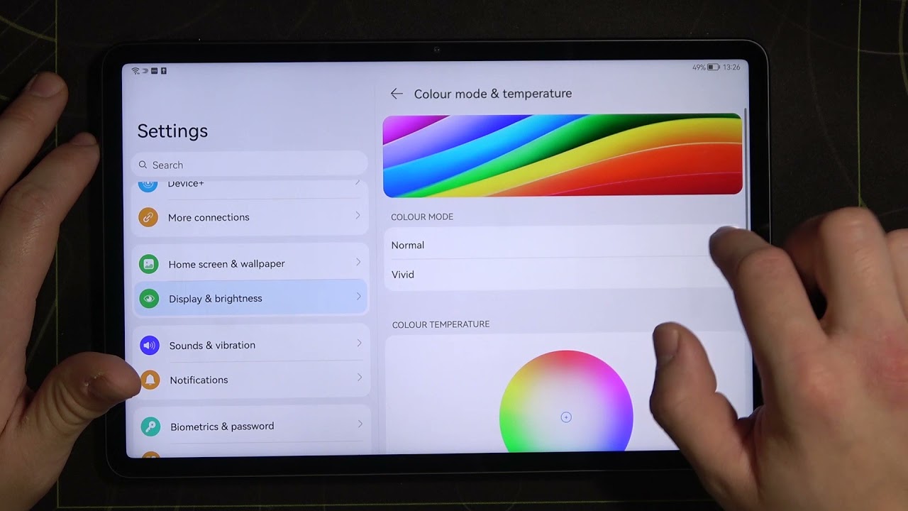 How to Find & Manage Display Settings in HUAWEI MatePad 11 – Customize ...