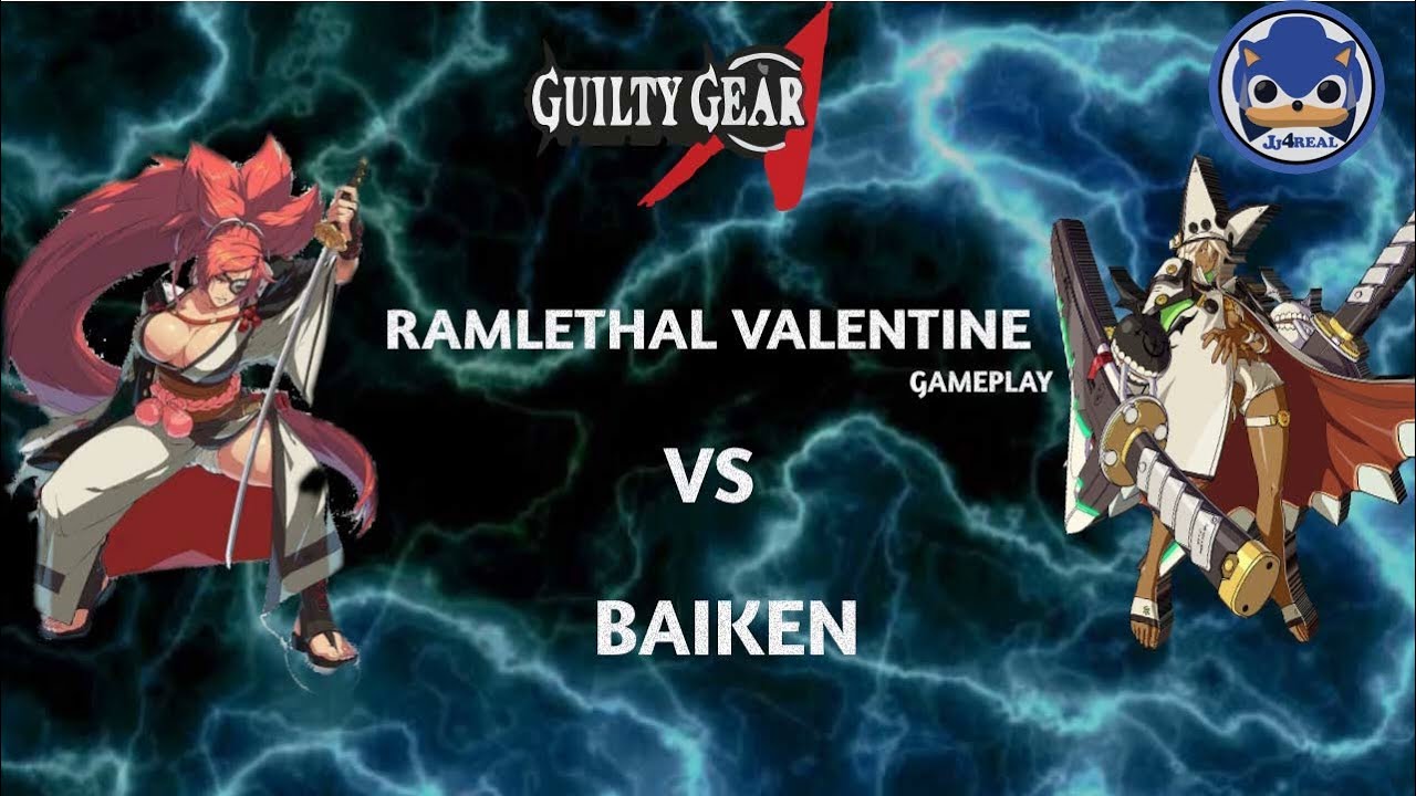Guilty Gear Strive - Baiken vs Ramlethal Valentine | meme twist - YouTube