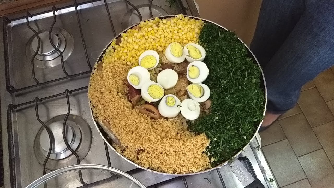 Paella Mineira do Renato - YouTube