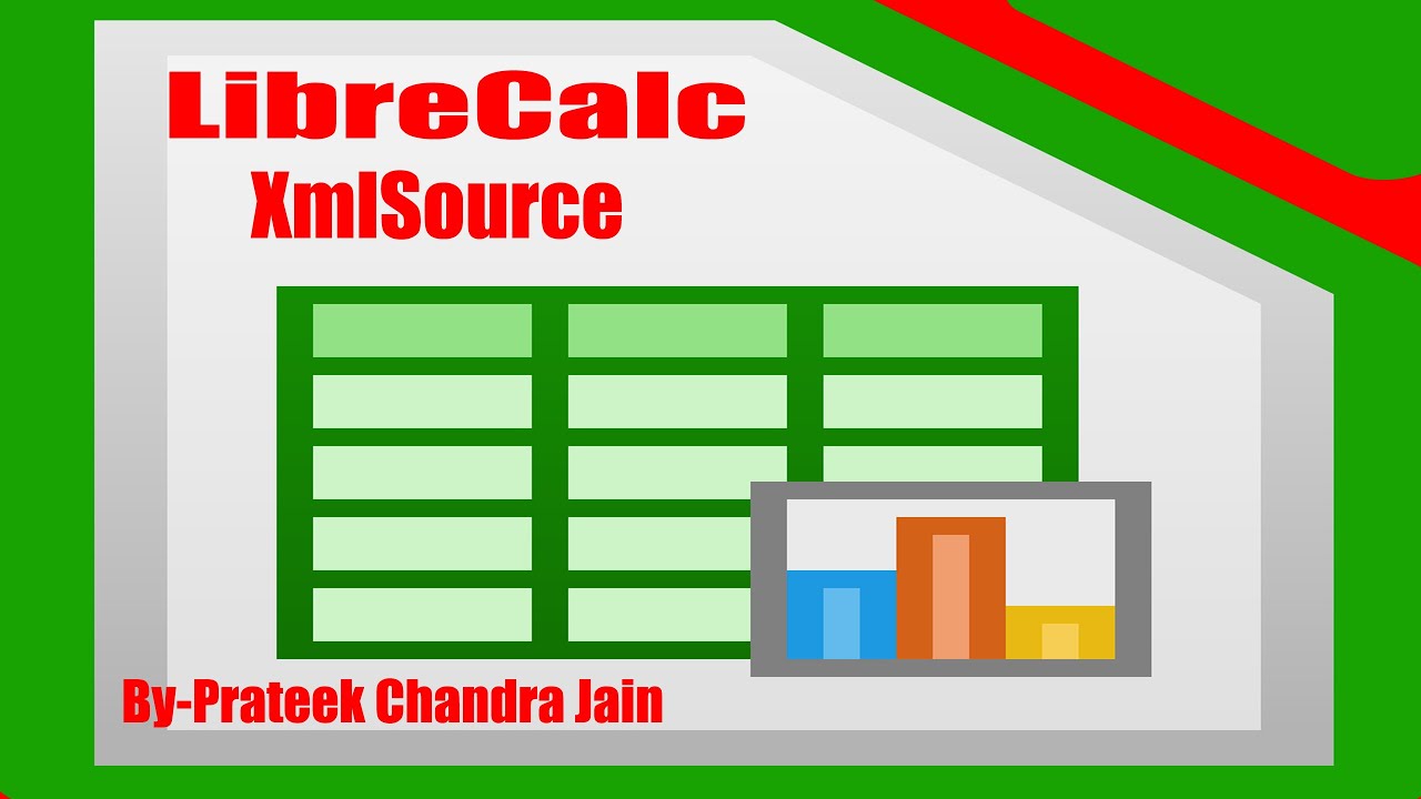 xml source in librecalc - YouTube