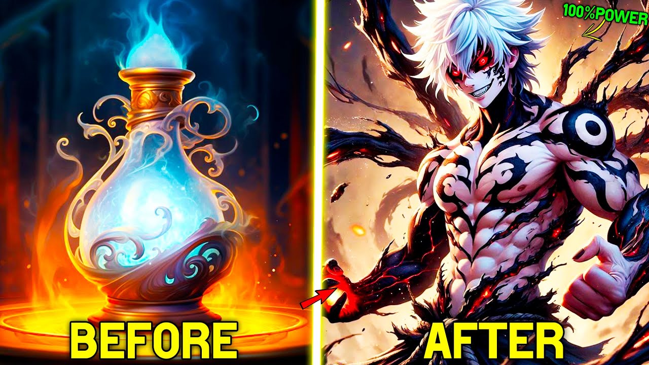 He Thought He Used a Normal Potion But Became the Strongest Max Level ...