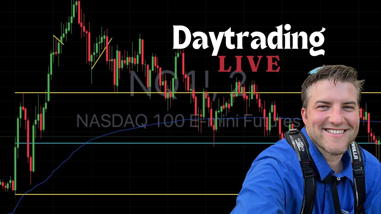 Day Trading Live! NASDAQ FUTURES! - YouTube