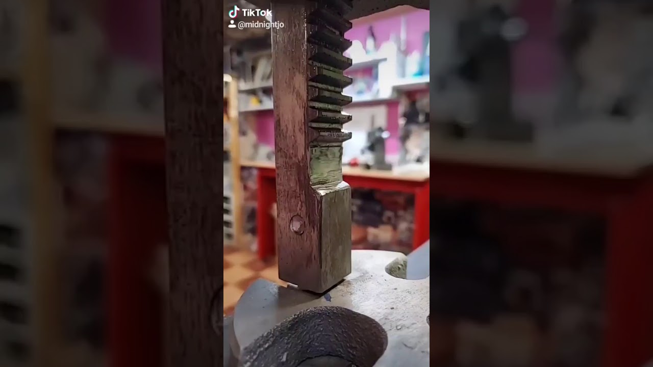 Cool Harbor Freight Tools Arbor Press Hack - Short TikTok Video - YouTube