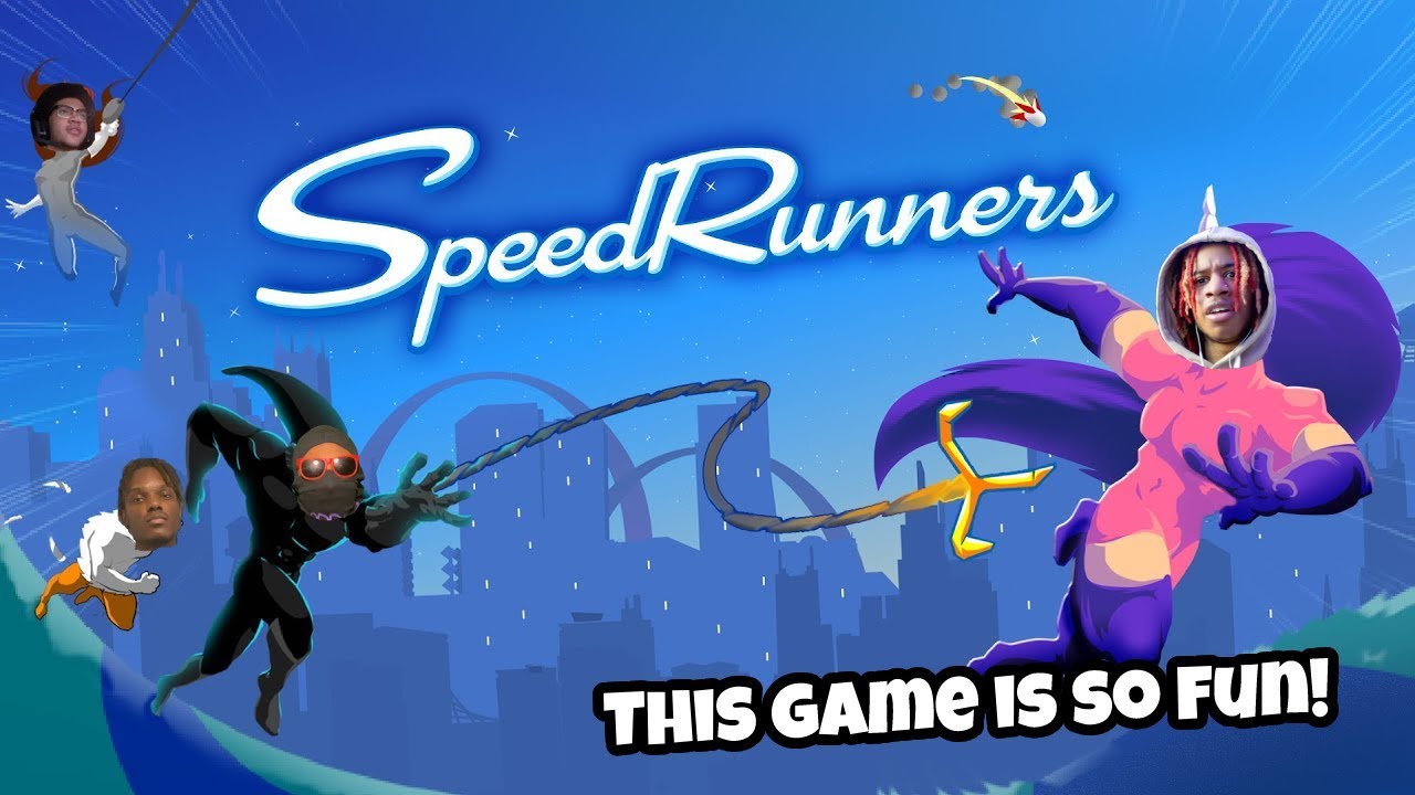The Best Party Game😂 (Speed Runners) - YouTube