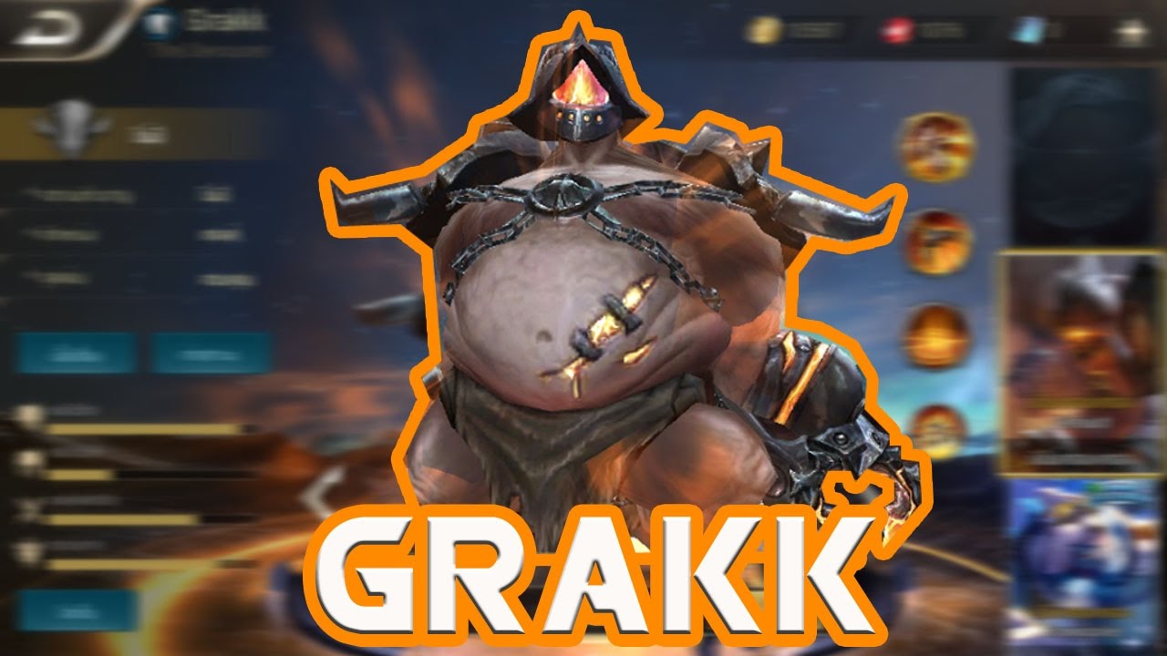 (RoV) Realm of Valor - Grakk การเล่นแทงค์แบบนี้ก็ได้หรอ! WIN #1 - YouTube