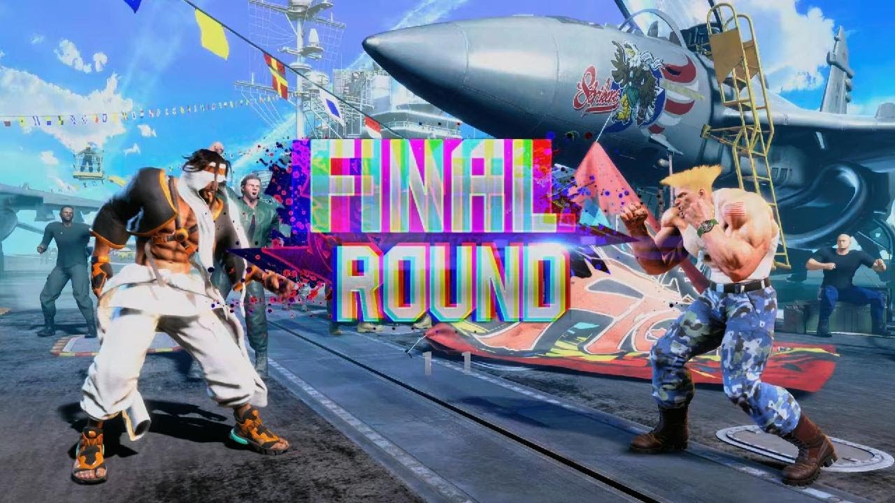 Street Fighter 6 Luis vs Ramon FT5 - YouTube