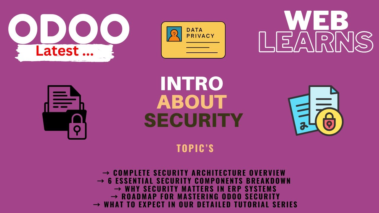 Odoo Security Complete Guide What Every Developer Must Know 6 Essential ...