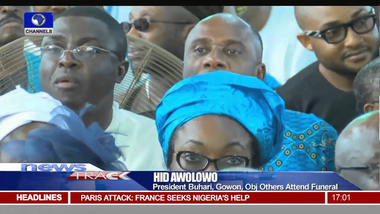 Buhari, Gowon, Obj, Others Attend HID Awolowo's Funeral 25/11/15 - YouTube
