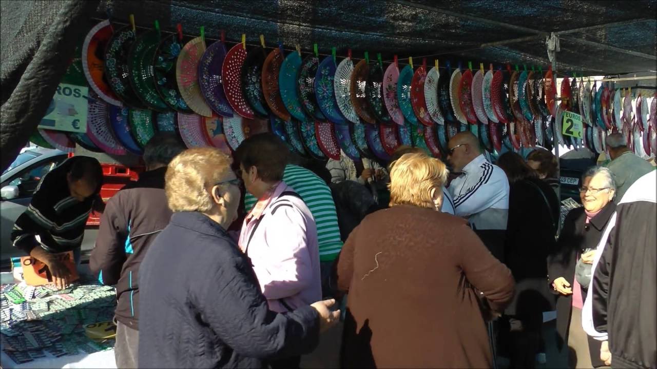 Benidorm Market Day - YouTube
