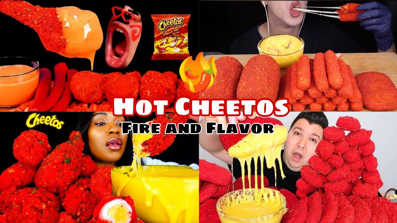 Crispy Spice: ASMR HOT CHEETOS MUKBANG Adventure - YouTube