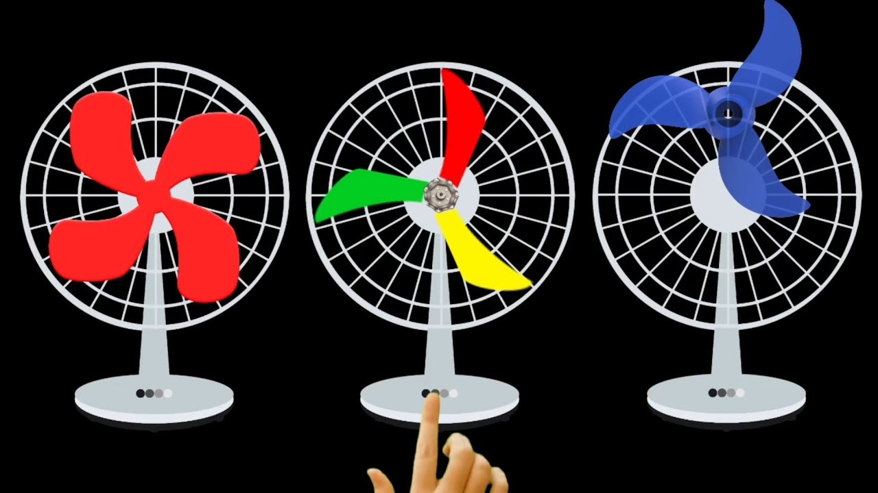 Fountain Fan Video | Colours Fans Spinning - YouTube