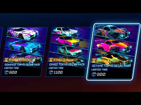 *NEW* OCTANE ONLY BUNDLE IN ROCKET LEAGUE! - YouTube