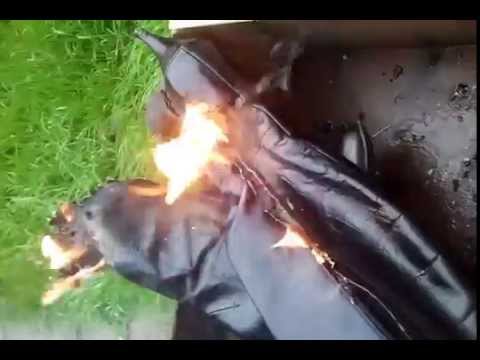 burning boots - YouTube