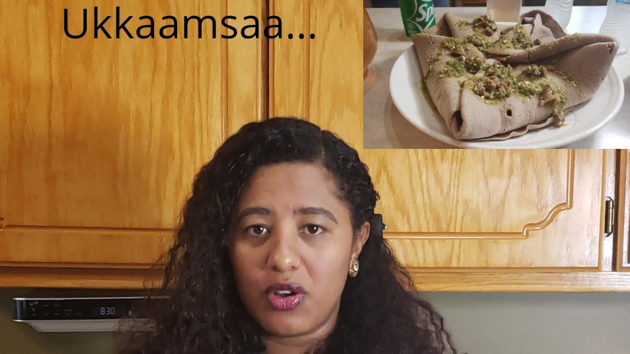 ukkaamsaa, how to make spicy beef oromo/ethiopian food, NYAATAA AADAA ...