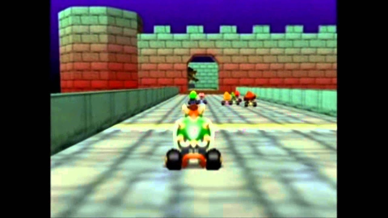Mario Kart 64 Intro Opening 5 Youtube