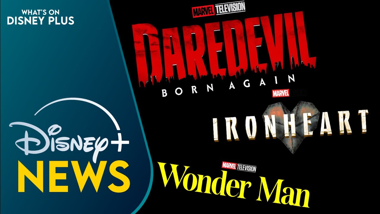 Marvel's Disney+ 2025 Lineup Revealed + | Disney Plus News - YouTube
