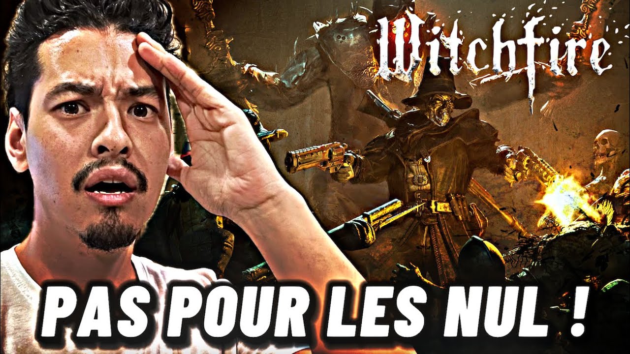 🔵 J'AIME QUAND C'EST DUR 😏 FPS + SOULS LIKE = WITCHFIRE #4 - YouTube