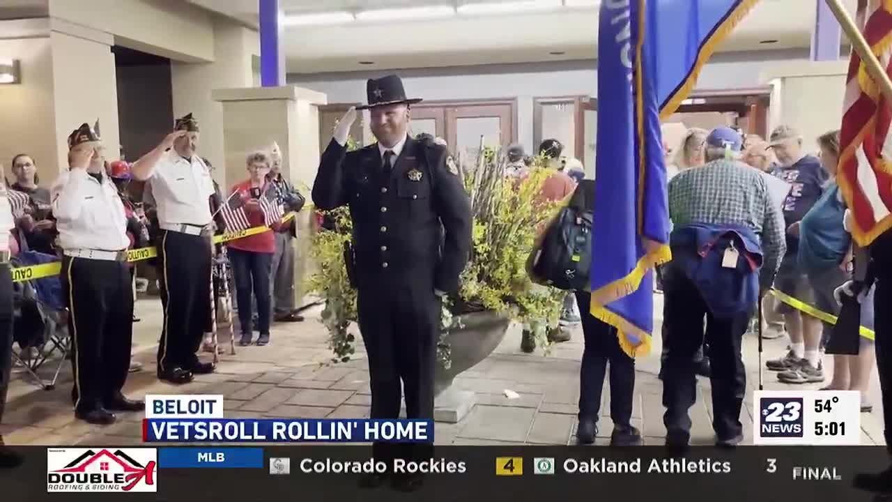 Rollin' with VetsRoll: More Vets arrive home - YouTube