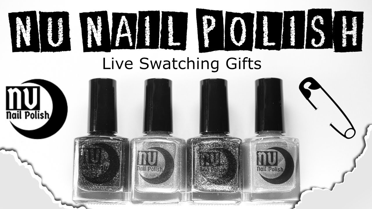 Nu Nail Polish - UK indie nail polish brand - YouTube