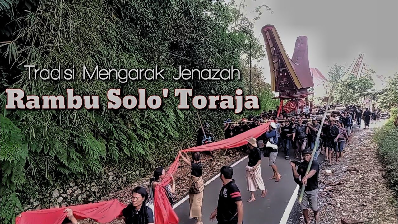 HEBOH..!! Ratusan Orang mengarak Jenazah Keliling Kampung Dalam Ritual ...