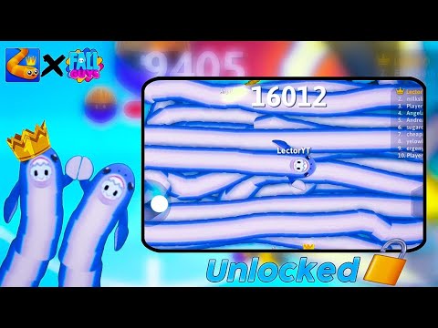 Snake io New Event Shork Bean Skin Unlocked🔓 SnakeIo Epic Gameplay ...