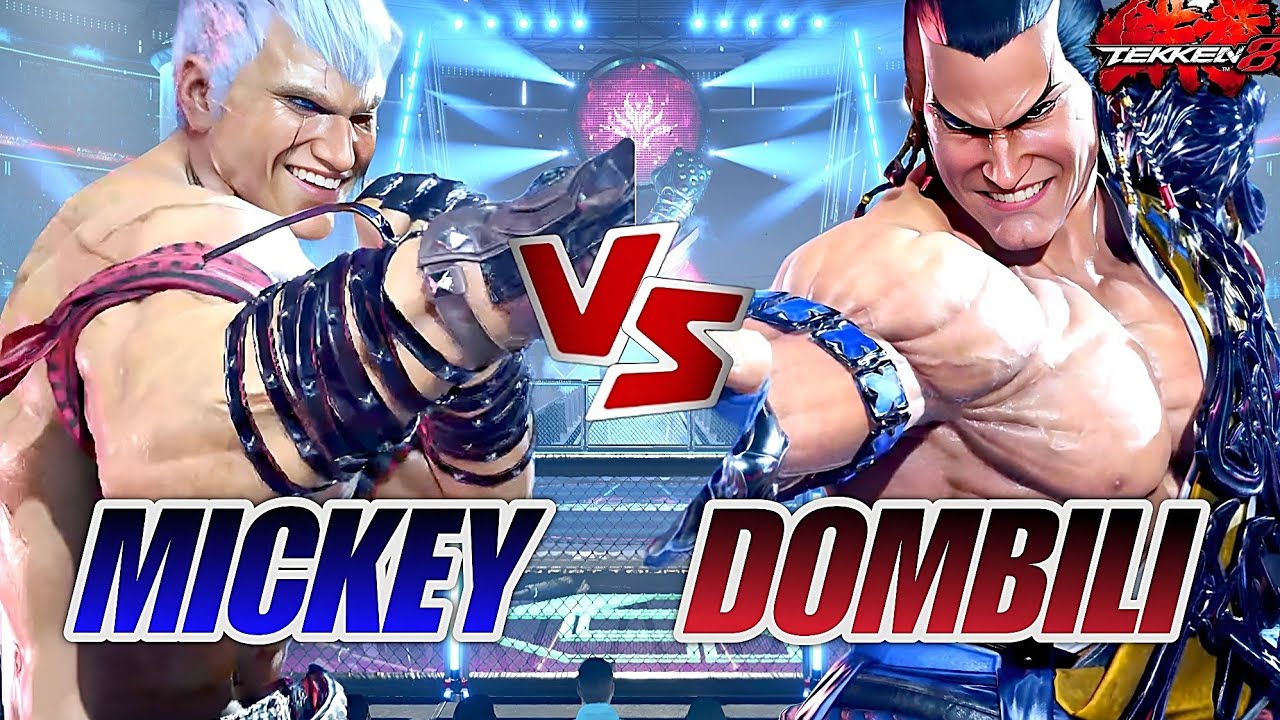 Tekken 8 Mickey (Bryan) vs DombiliMaymun (Feng) 💥 Ranked Matches ...