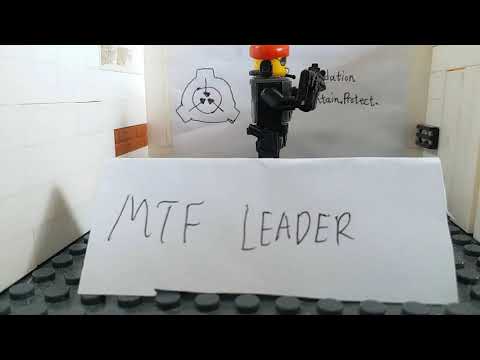 my lego scp foundation personnel custom minifigures - YouTube