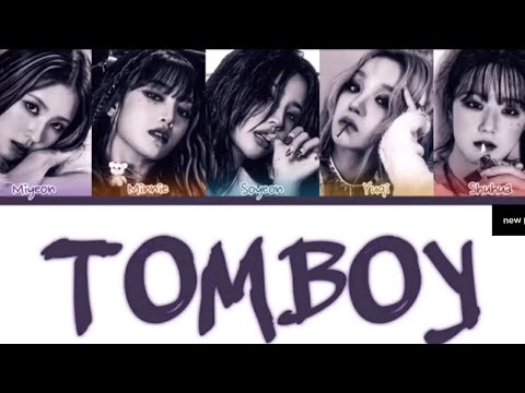 (G)-ıdle  TOMBOY  - kolay okunuş- @newprolarproject -