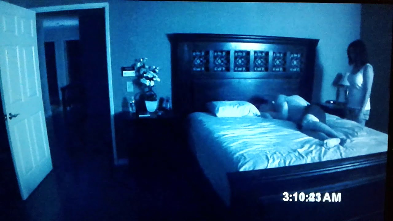 PARANORMAL ACTIVITY MOVIE CLIP (2009) ENDING SEEN PT1 - YouTube