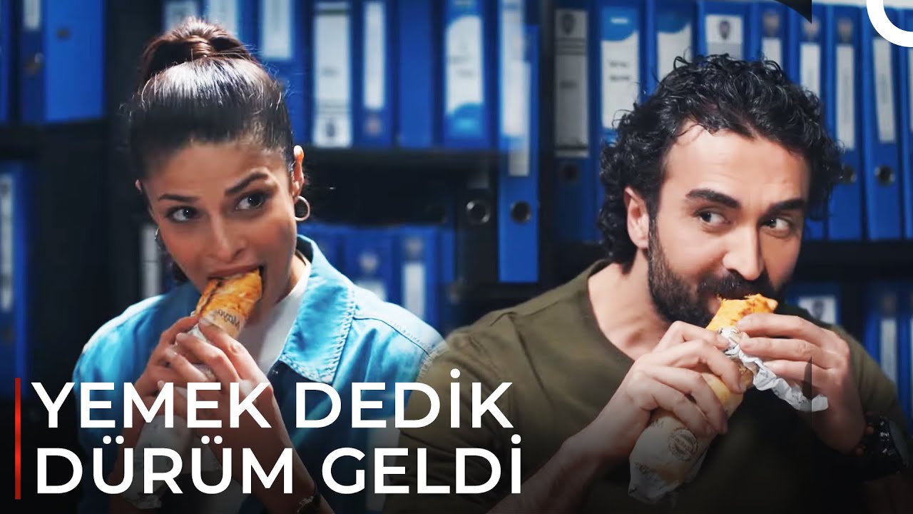 Ferit Komiser, Dürüme Bile Razı 😁 | Emanet 506. Bölüm - YouTube